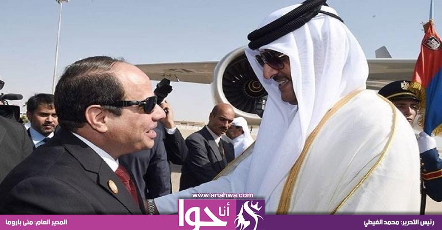 مؤشر على التقارب قطر تعتزم ضخ 2 مليار دولار استثمارات في مصر خلال