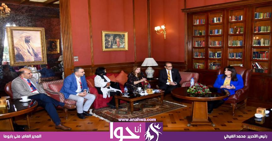 تفاصيل لقاء وزيرة الهجرة مع عدد من كبار الأطباء المصريين بالخارج